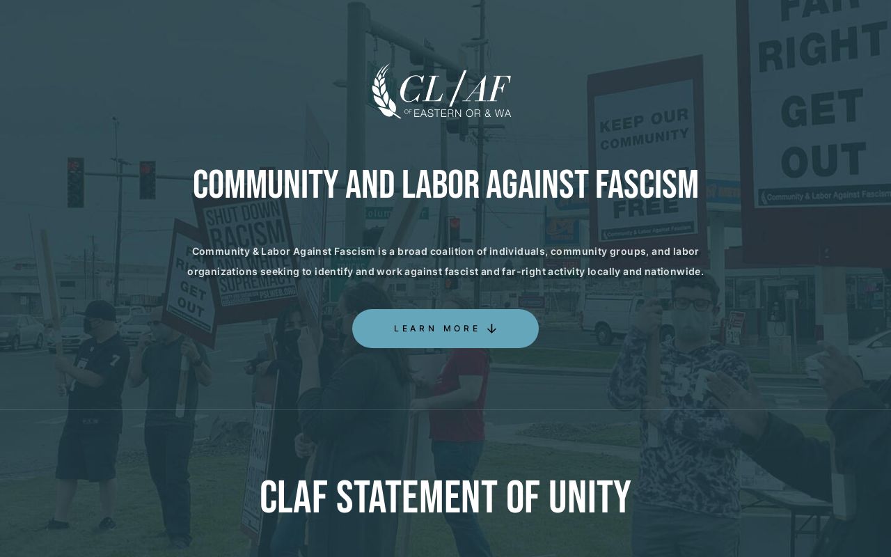 Community and Labor Against Fascism